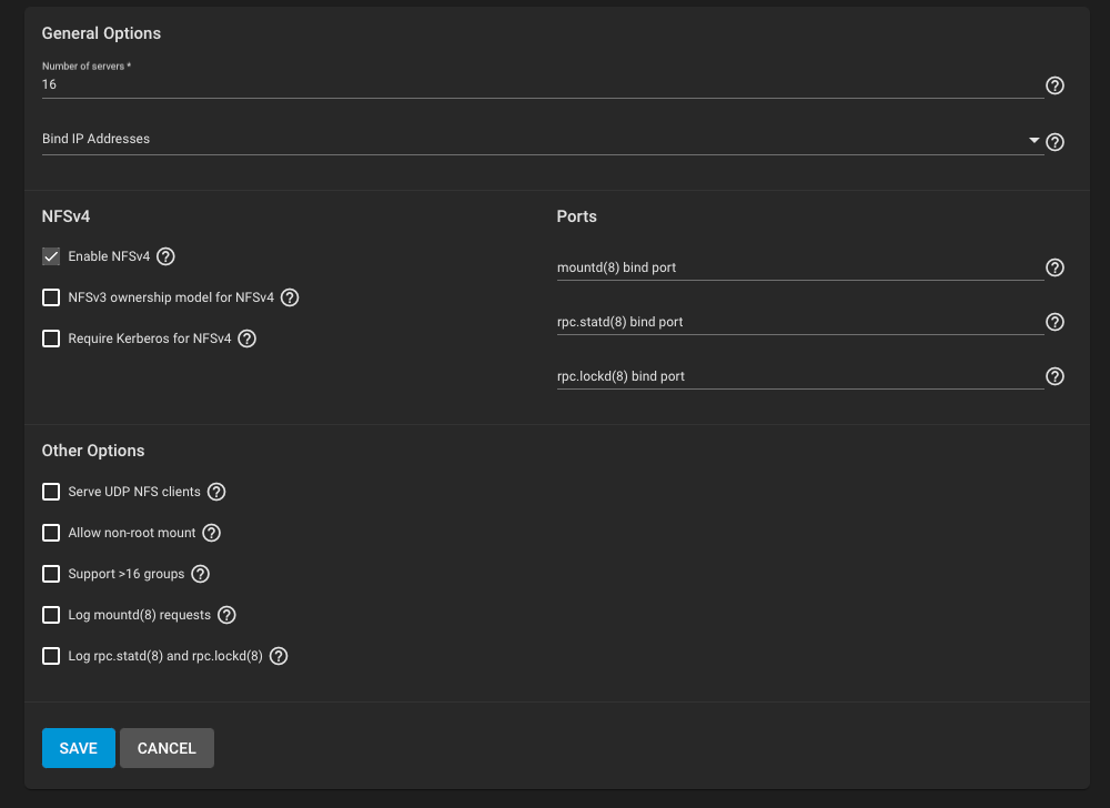NFS SR connection problem | XCP-ng and XO forum