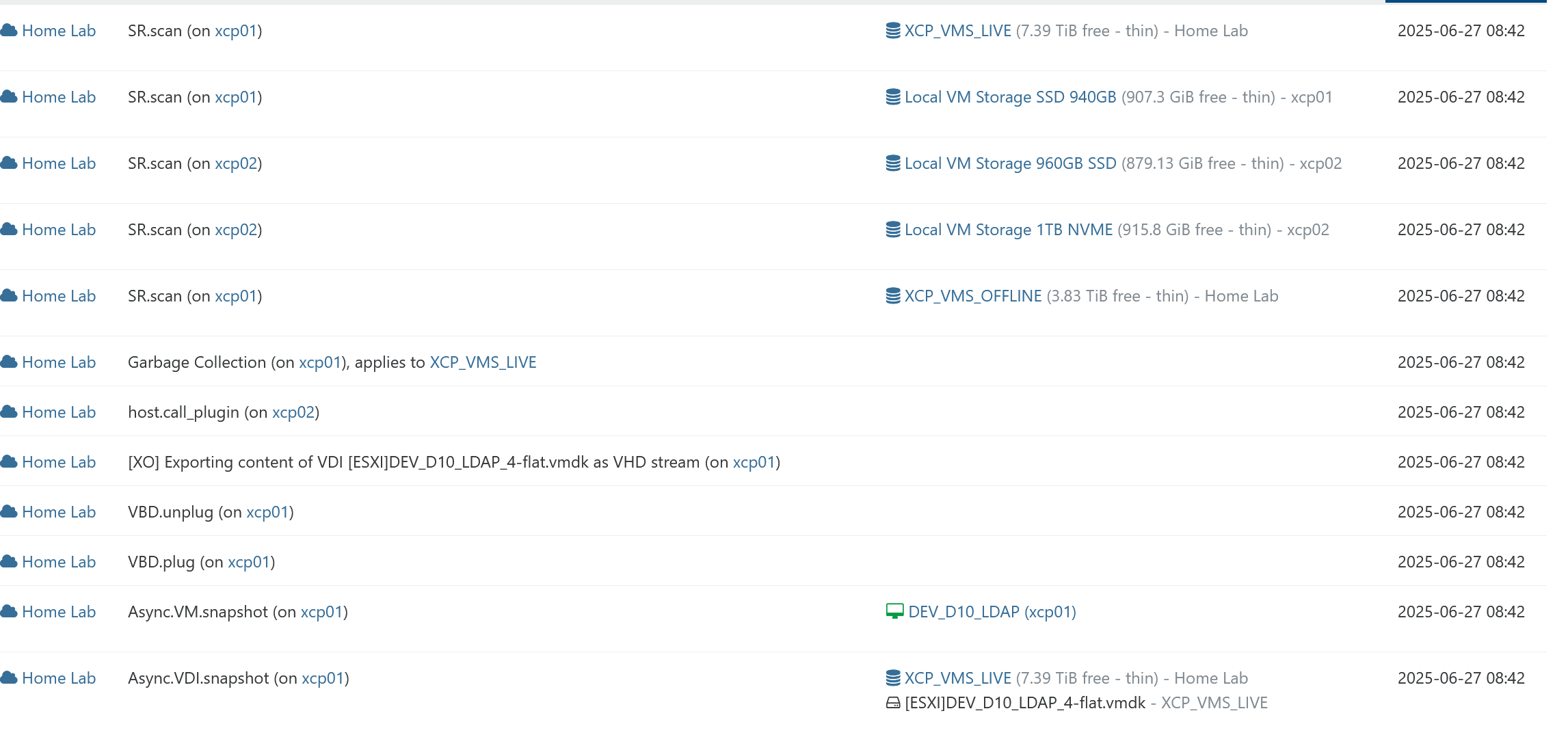 XO Community edition backups dont work as of build 6b263 | XCP-ng and XO forum